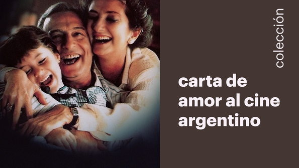 Colección de películas, series y cortos Carta de amor al cine argentino ...