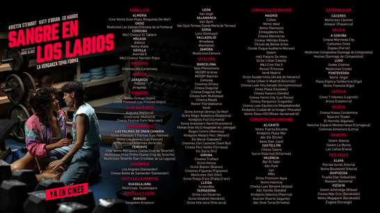 "Sangre en los labios", con Kristen Stewart, ya en cines en el blog de Filmin