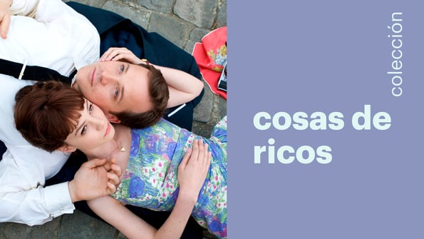 Colección de películas, series y cortos Cosas de ricos Filmin
