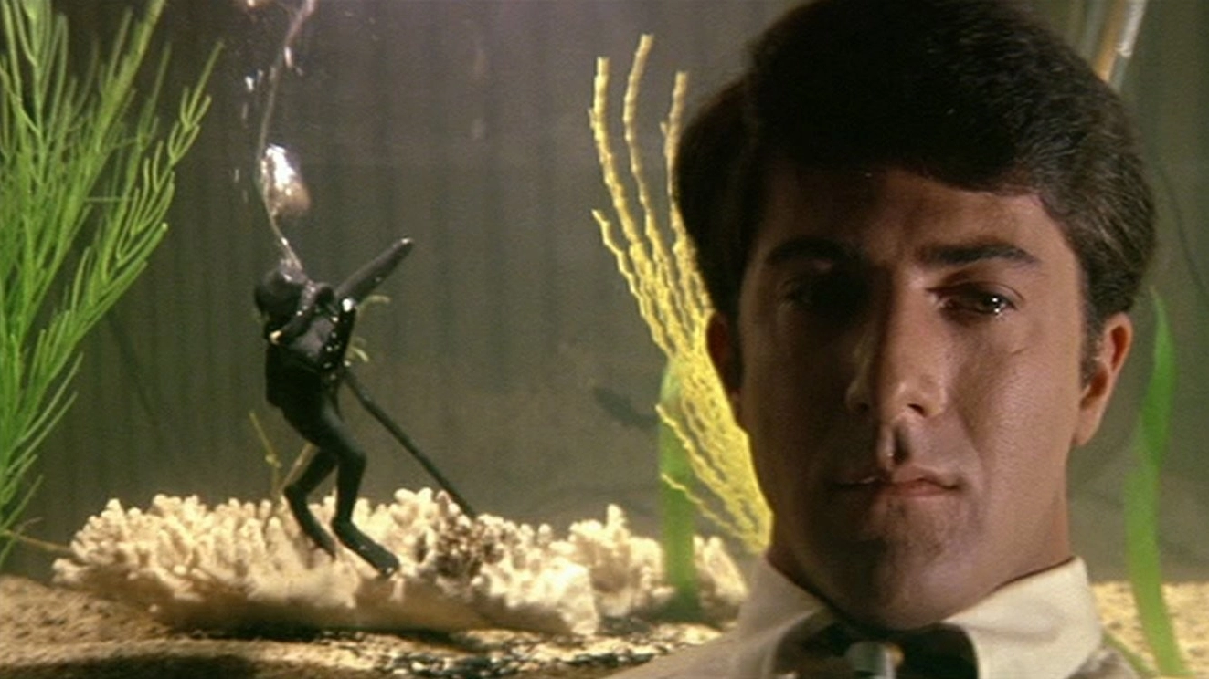 El Graduado Katharine Ross & Dustin Hoffman In The Film, The Graduate