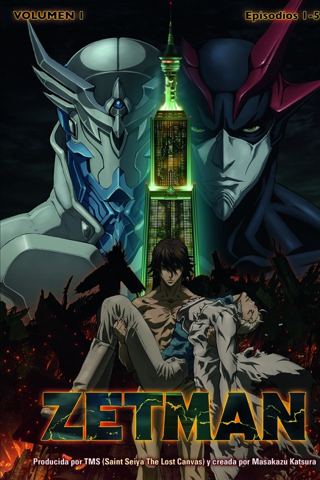 Zetman, ver ahora en Filmin