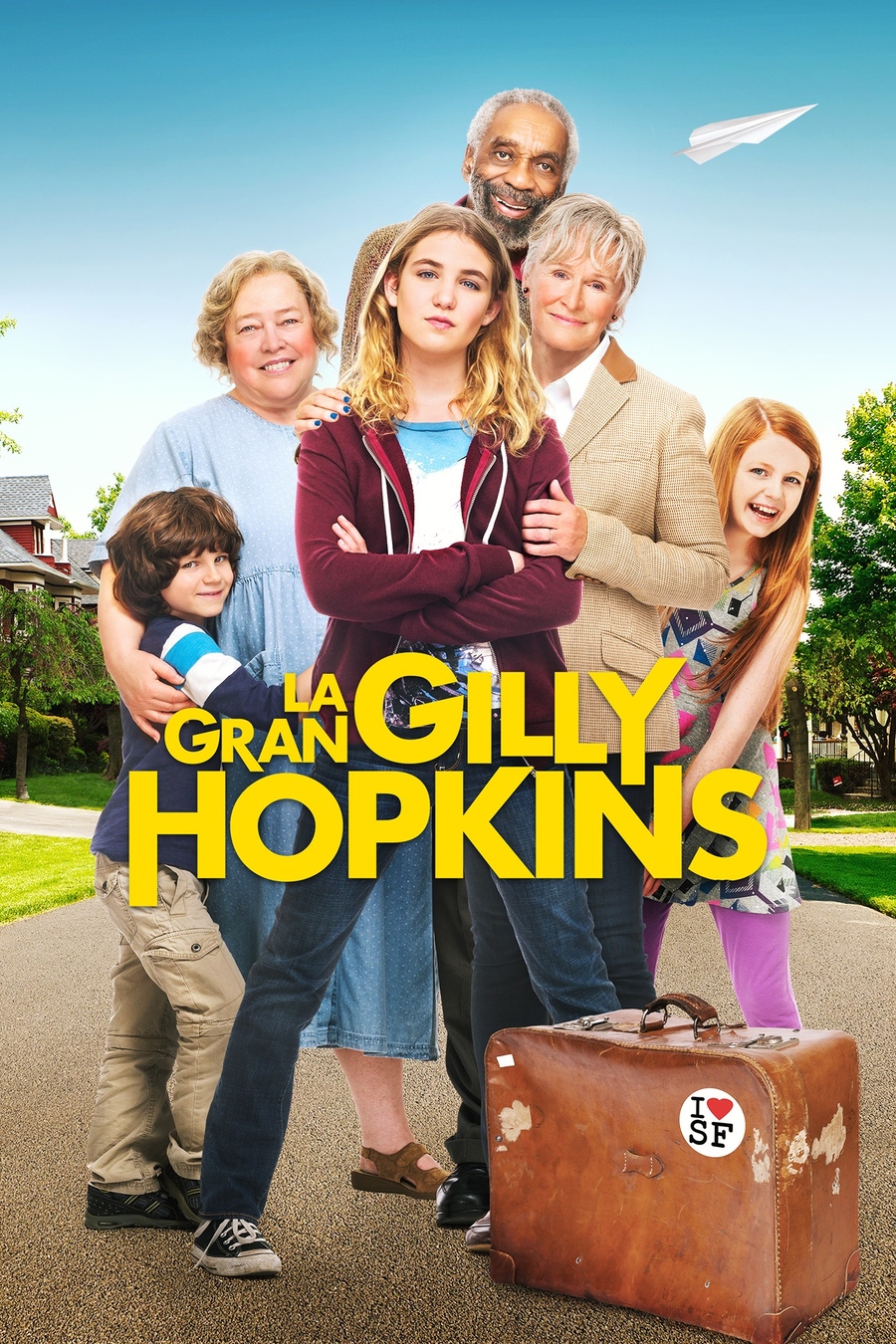 La gran Gilly Hopkins, ver online en Filmin
