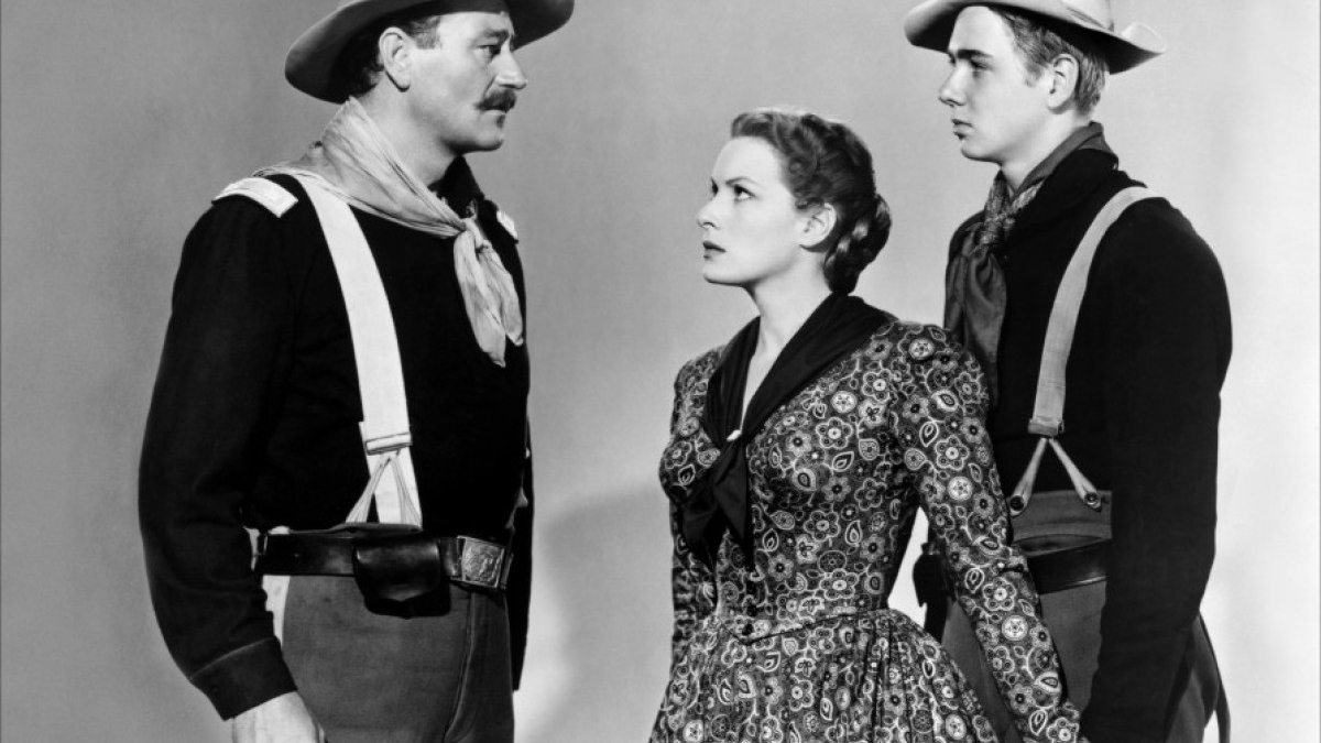 Río Grande, ver ahora en Filmin