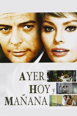 Ayer, hoy y mañana, ver ahora en Filmin