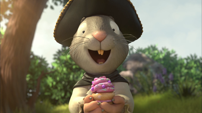 La rata pirata y otras aventuras para crecer, ver ahora en Filmin