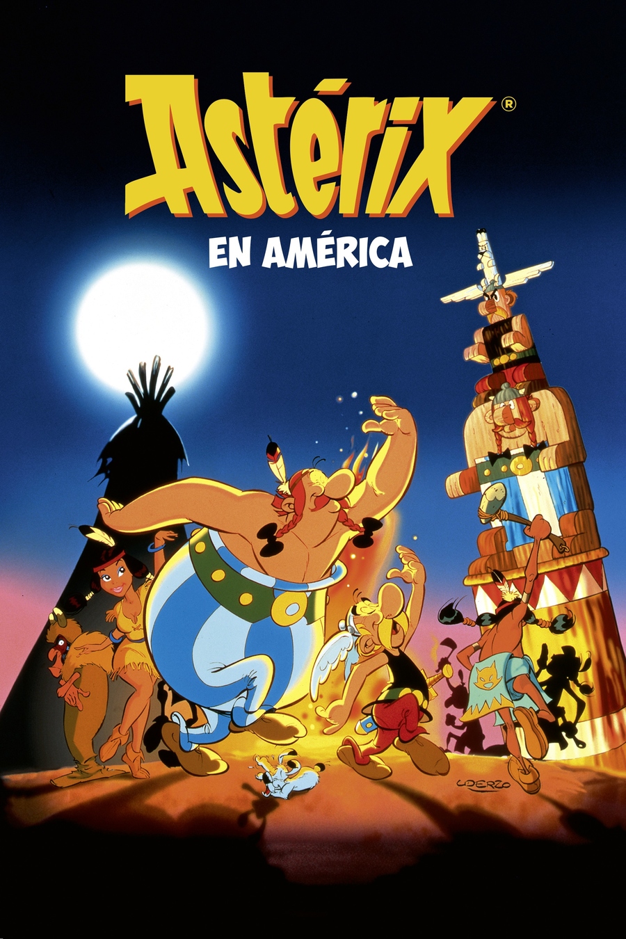 Astèrix a Amèrica, veure ara a Filmincat