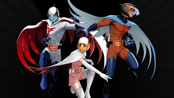 Comando G (Battle of the Planets), ver ahora en Filmin