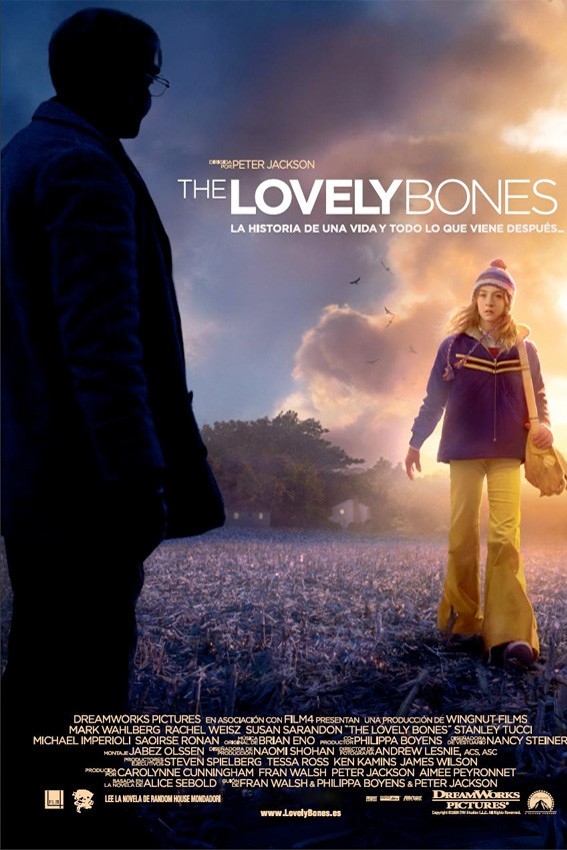 The lovely bones, ver ahora en Filmin