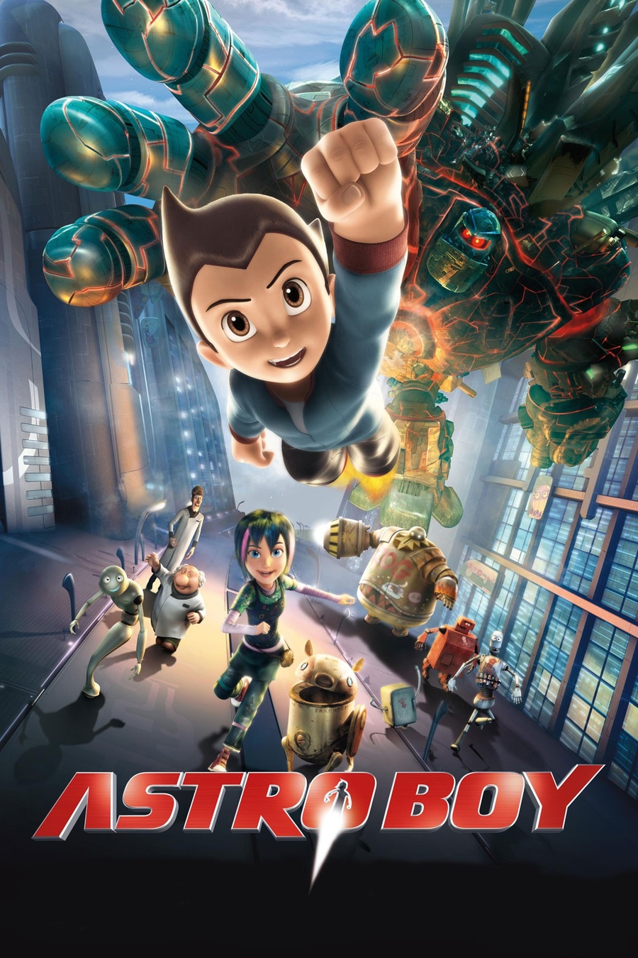 Astro Boy, ver ahora en Filmin