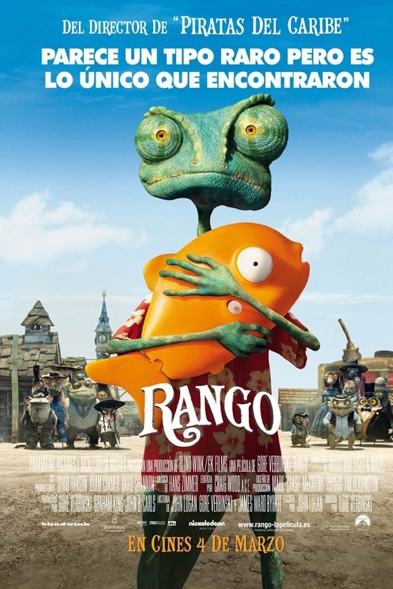 Rango, ver ahora en Filmin