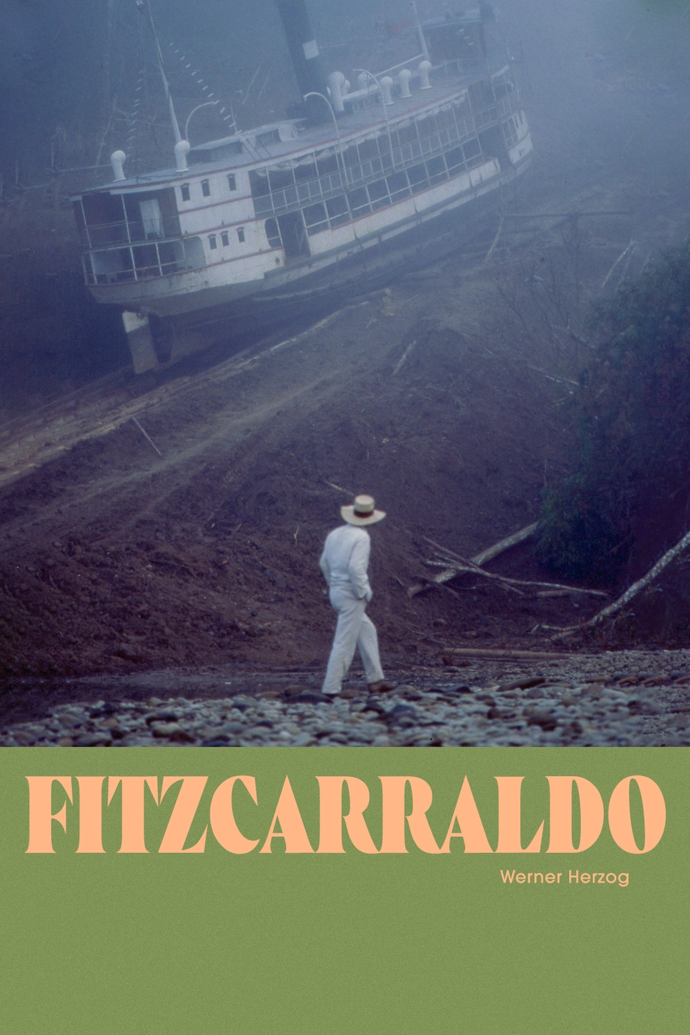 Fitzcarraldo Poster