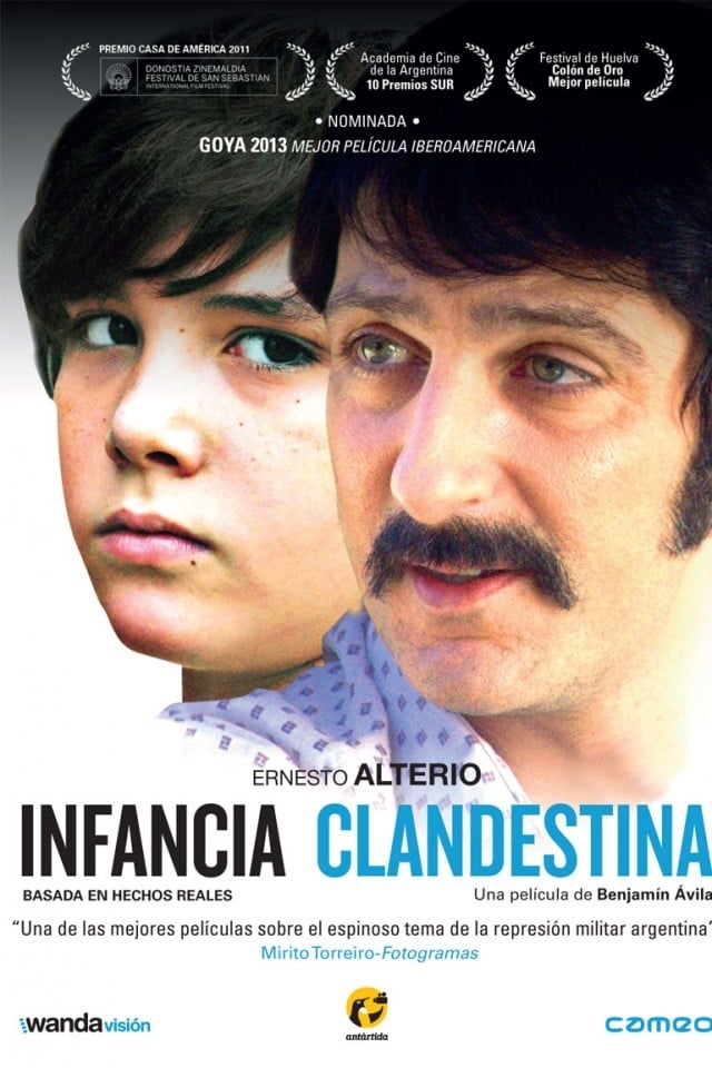 Infancia Clandestina, ver ahora en Filmin