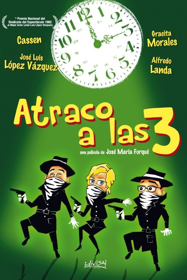 Atraco a las 3, ver online en Filmin