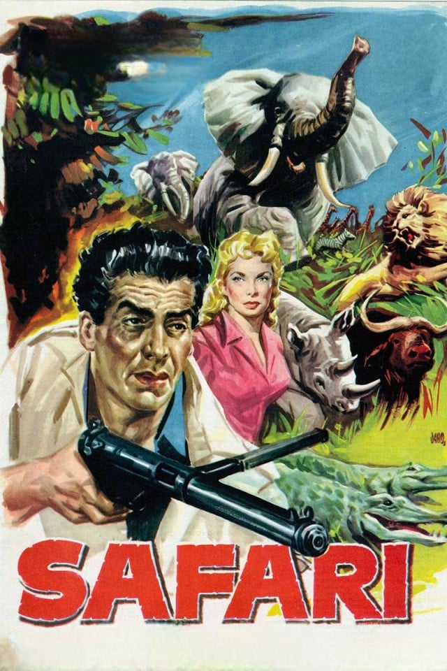 Safari (1956), ver ahora en Filmin