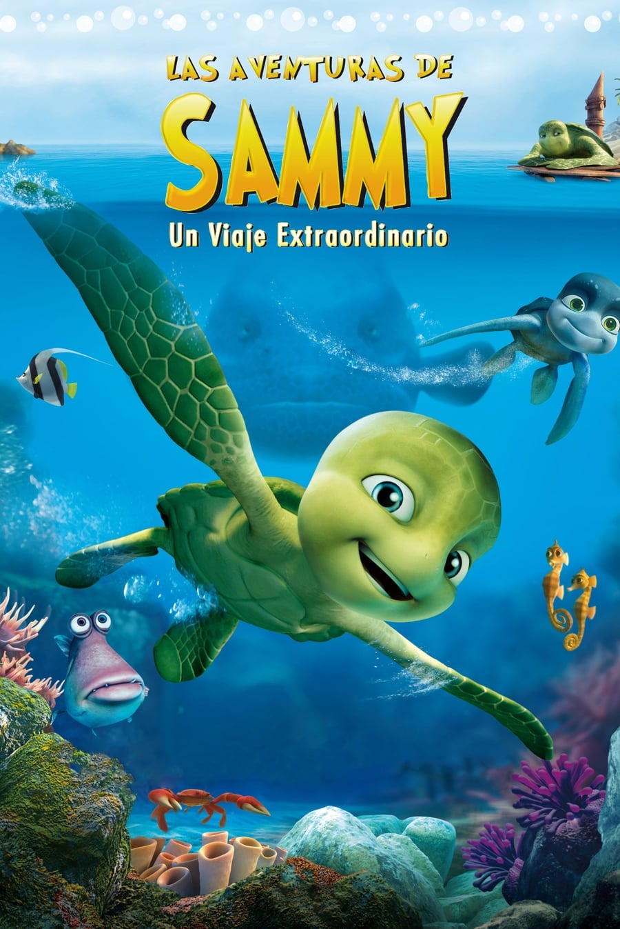 Um Conto De Tartarugas As Aventuras De Sammy
