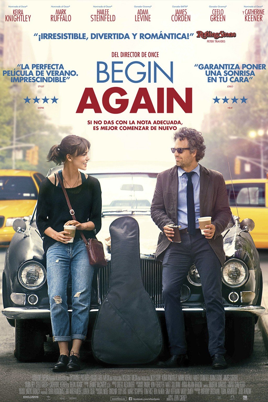 Begin Again ver online - Begin Again Filmin
