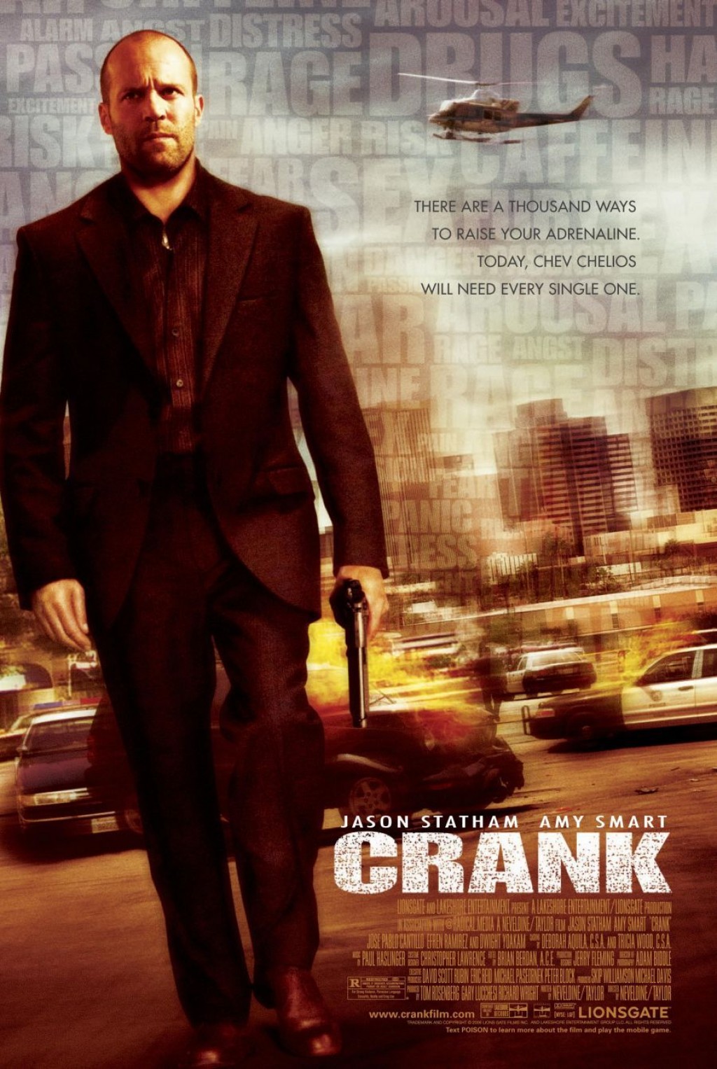 Crank ver online - Crank Filmin