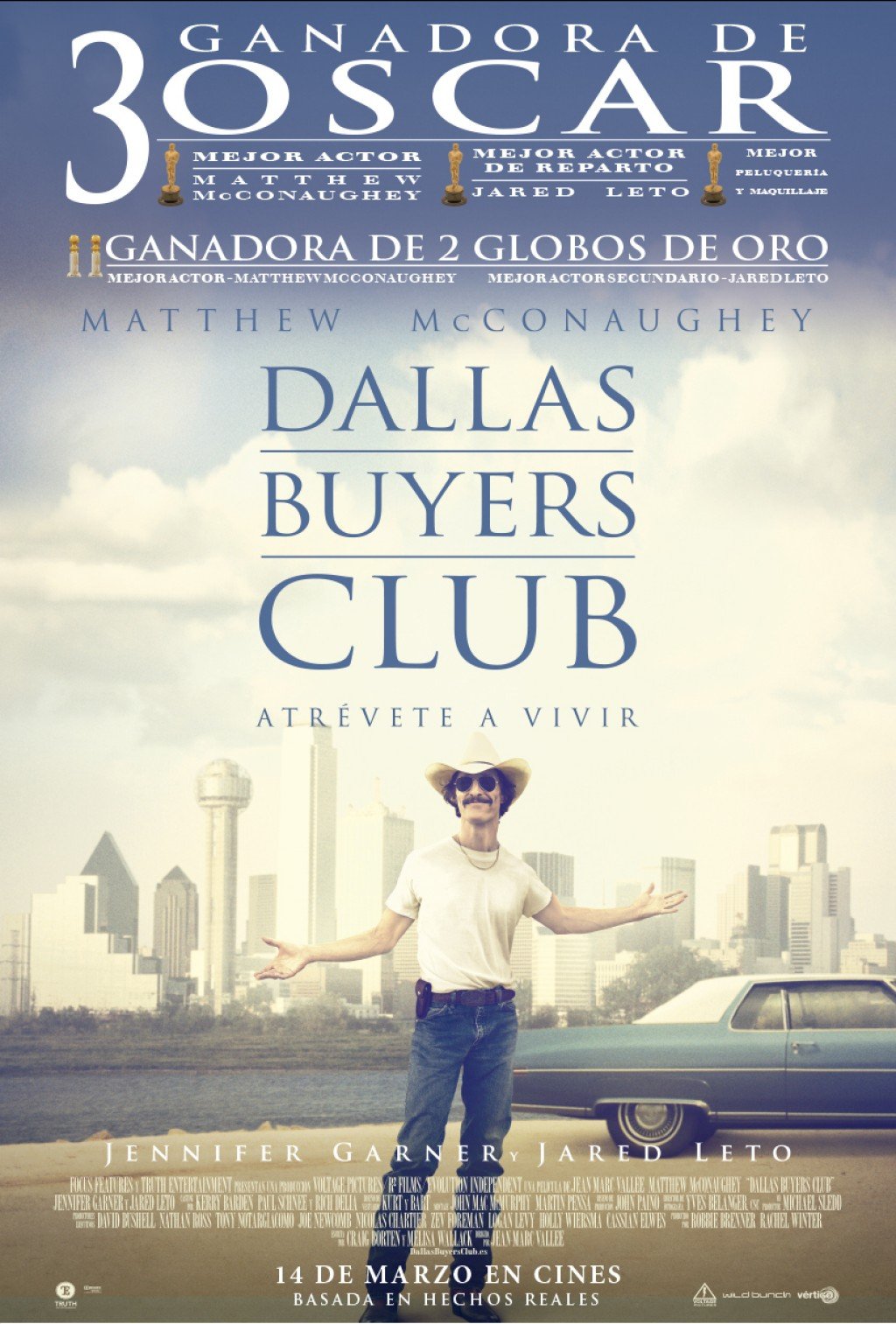 Dallas Buyers Club ver online - Dallas Buyers Club Filmin