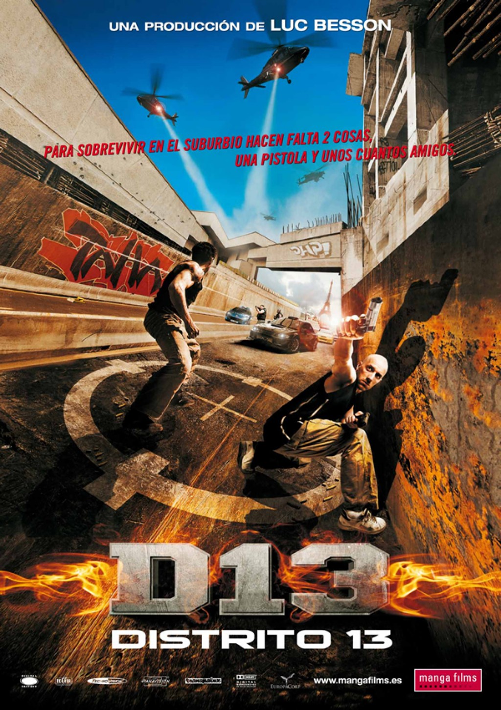 Distrito 13 ver online - Banlieue 13 Filmin