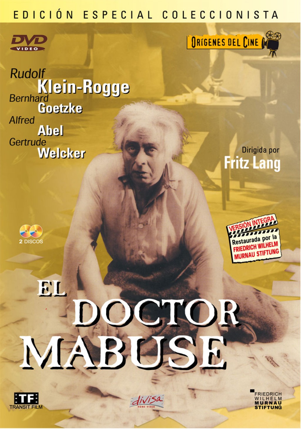 El Doctor Mabuse ver online - Dr. Mabuse, der Spieler filmin