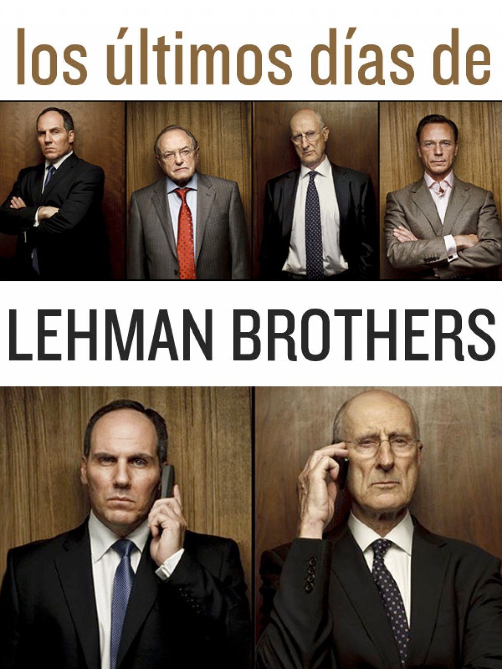 La caída de Lehman Brothers ver online - The last days of Lehman Brothers Filmin