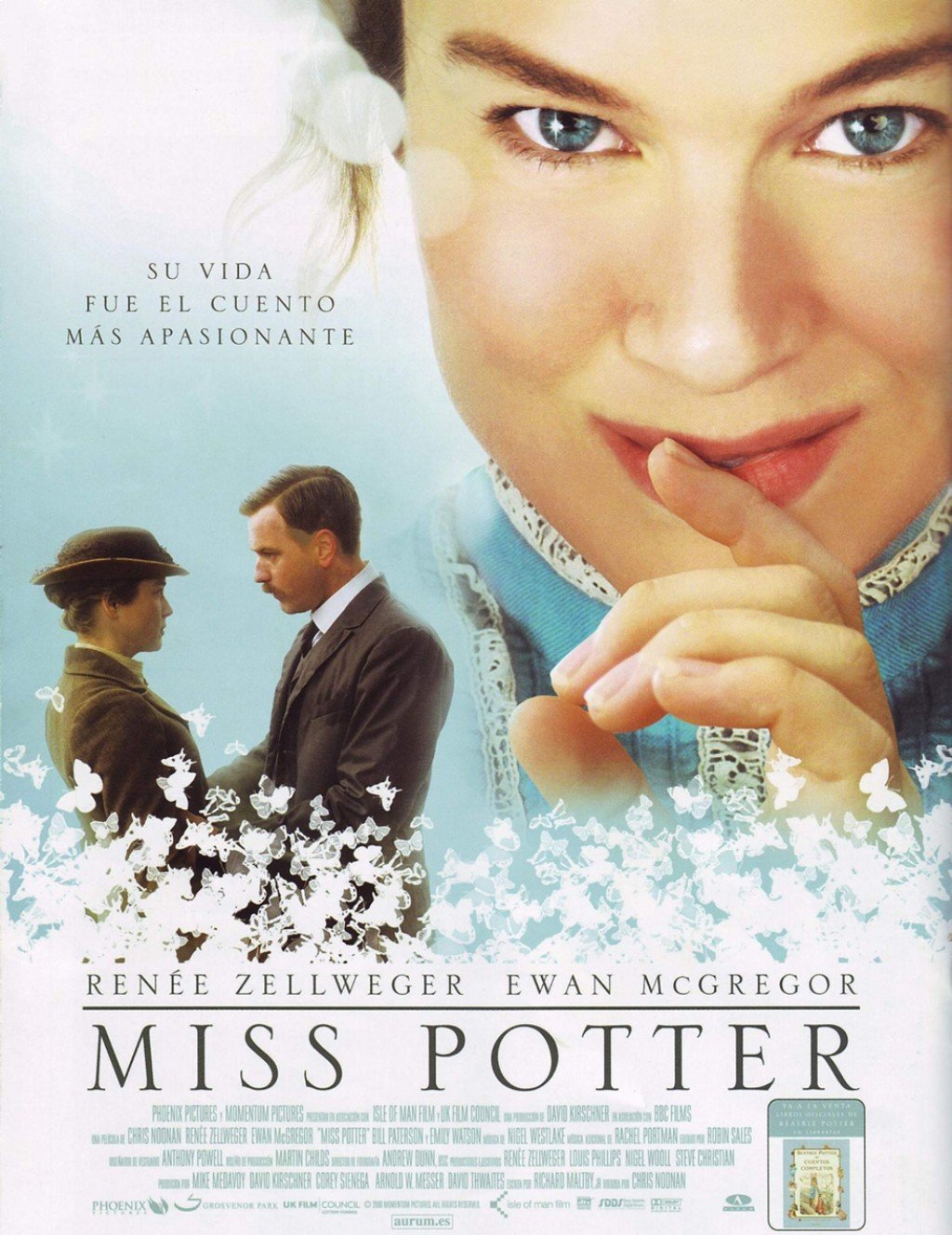 Miss Potter ver online - Miss Potter Filmin