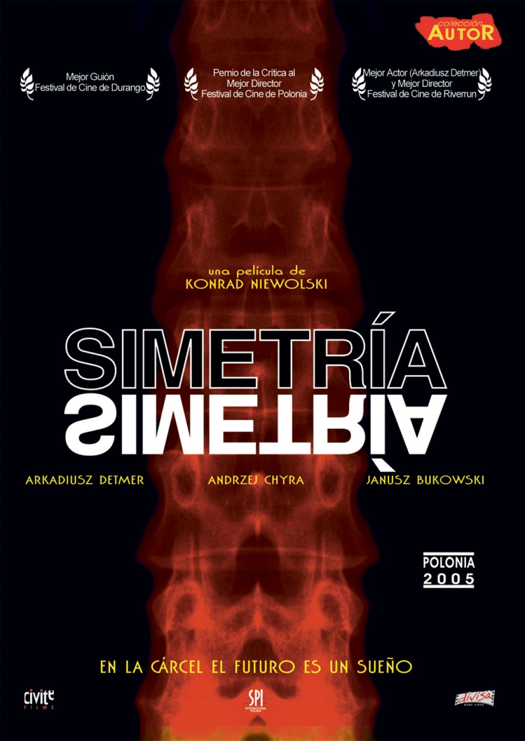 Simetría, ver online en Filmin