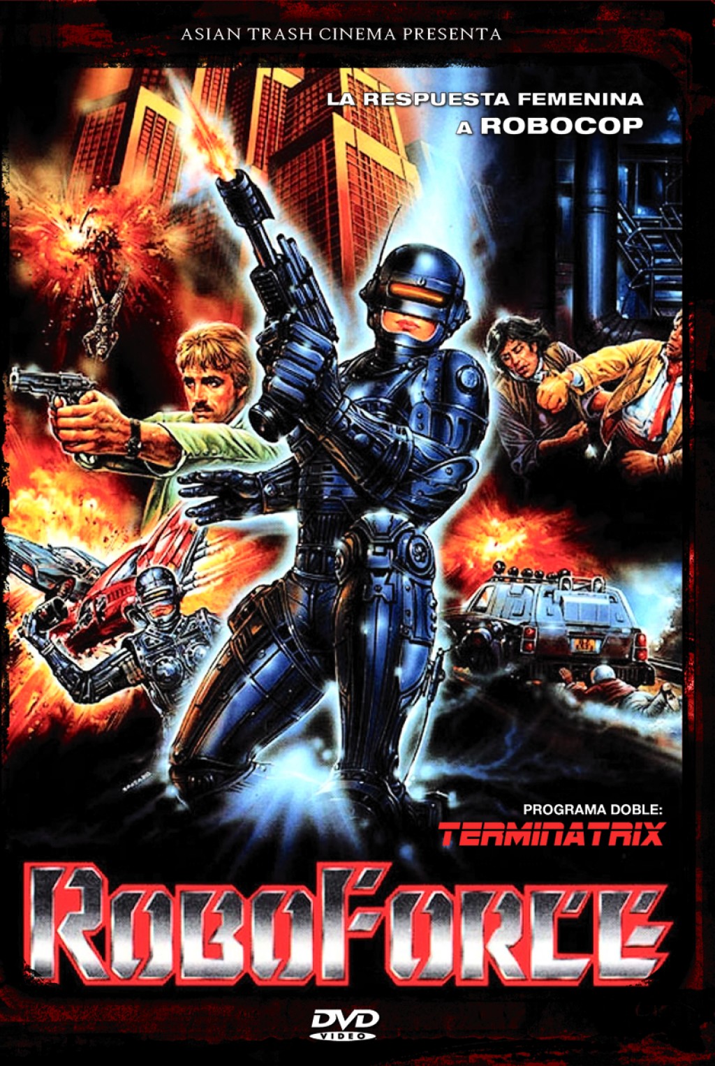 Terminatrix ver online - Terminatrix Filmin